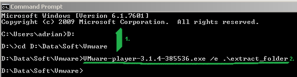 VMware Player Networking Options