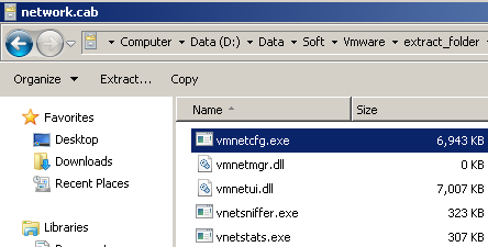 VMware Player Networking Options