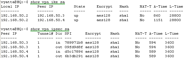 Vyatta VC4 - Advanced VPN Site-to-Site Connections - Part 8 - Configure IPIP/IPsec in Case of ...